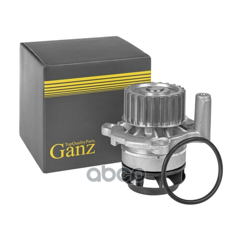 Помпа, водяной насос для AUDI A3/A4/A6/Q5+Skoda Octavia all 2.0TFSI 05-08 GANZ GIF02098 GANZ арт. GIF02098