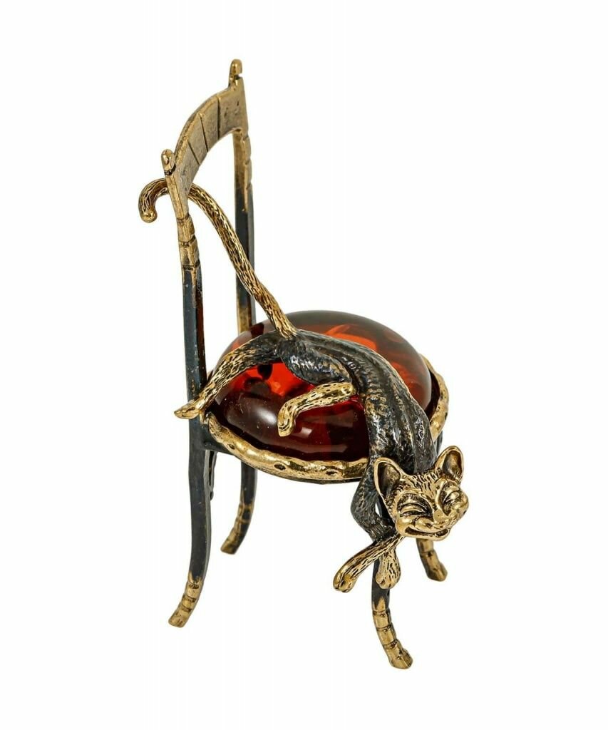Статуэтка Кот на стуле лежит, 473