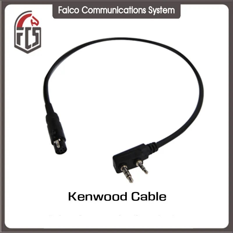 Тактическая гарнитура FCS-TACTICAL V60 PTT, KENWOOD