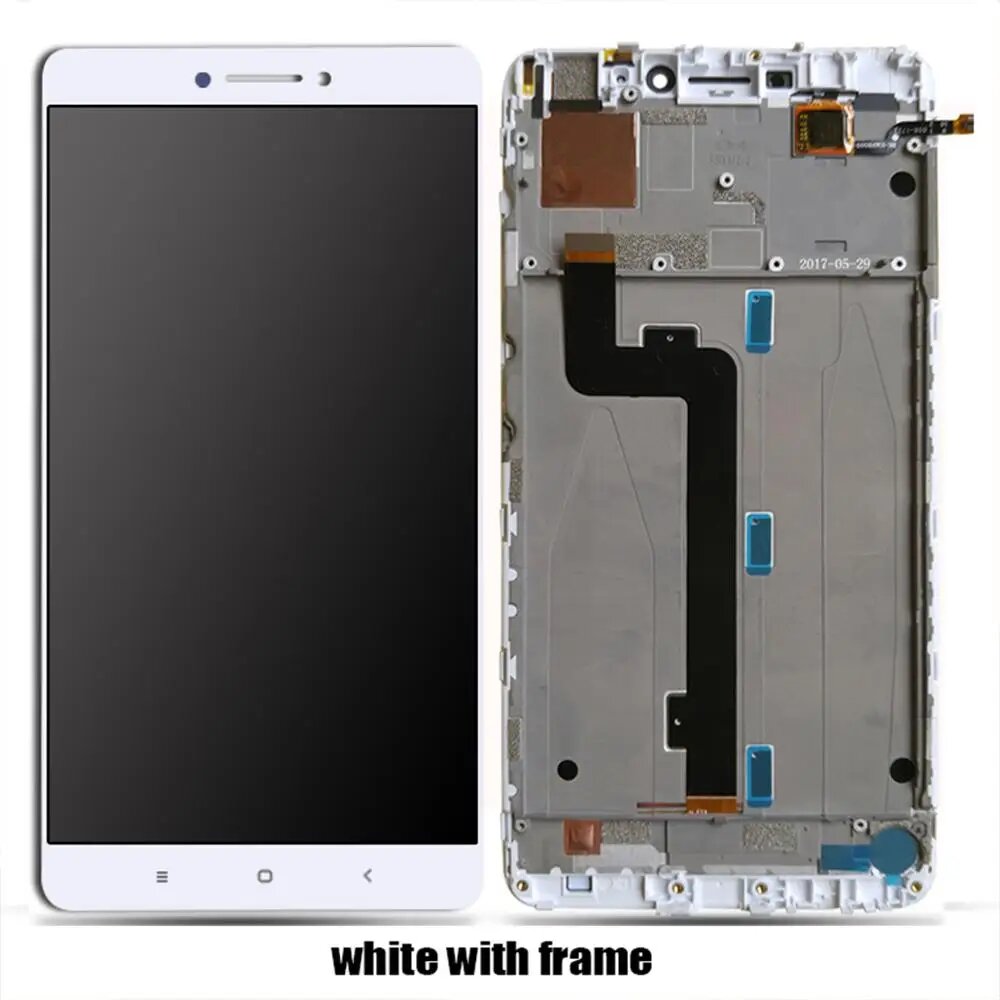 ЖК-дисплей и сенсорный датчик в сборе для Xiaomi Mi Max 2, 6,44 дюйма