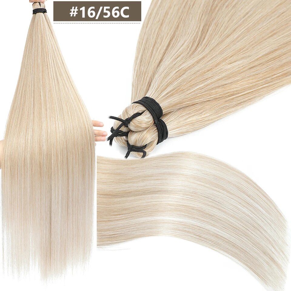 Синтетические косы Ариэль 28 дюймов каштаново-коричневые 3 шт. T16A-56C