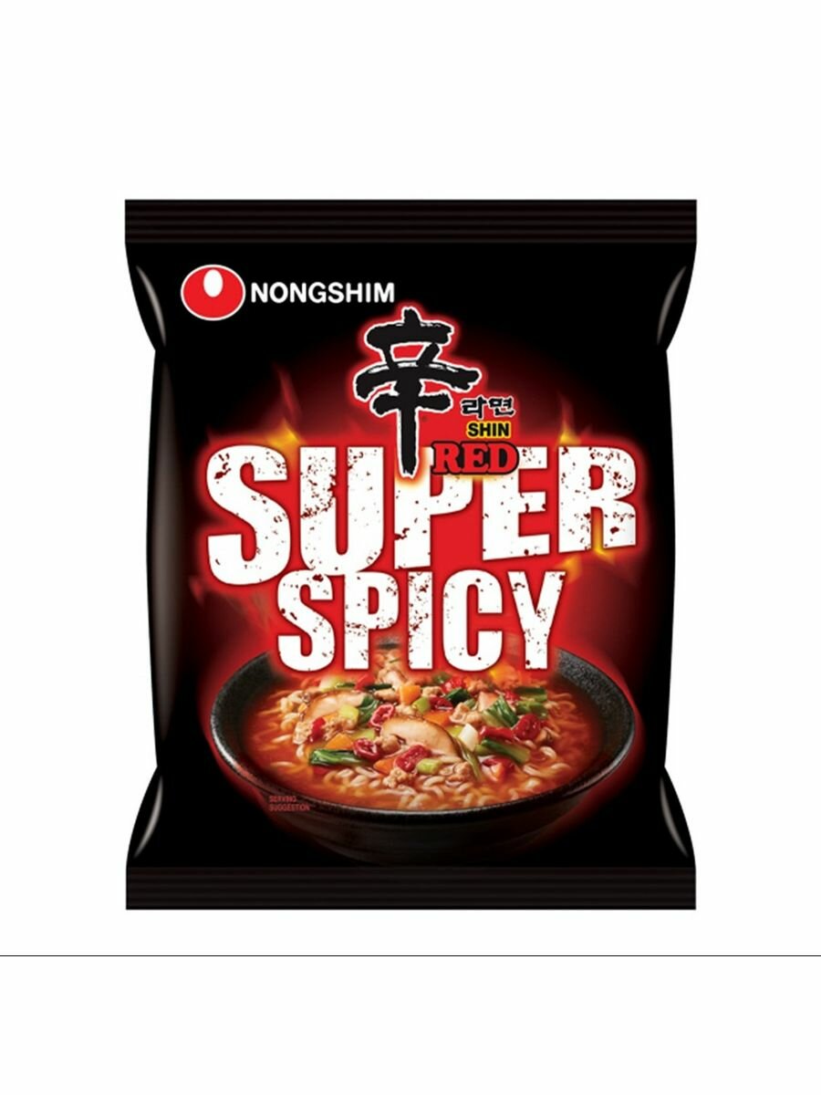 Лапша быстрого приготовления Nongshim