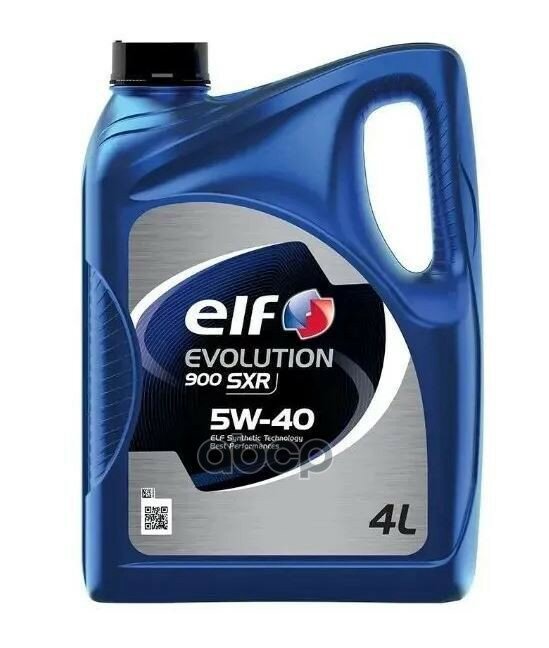 Масло моторное ELF EVOLUTION 900 SXR 5W-40 4л ELF арт. 221274