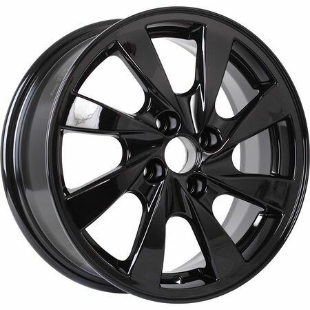 Колесный литой диск Ifree Реплика КС928 (15_Kalina Cross) R15x6 4x98 ET33 CB58.5 Black