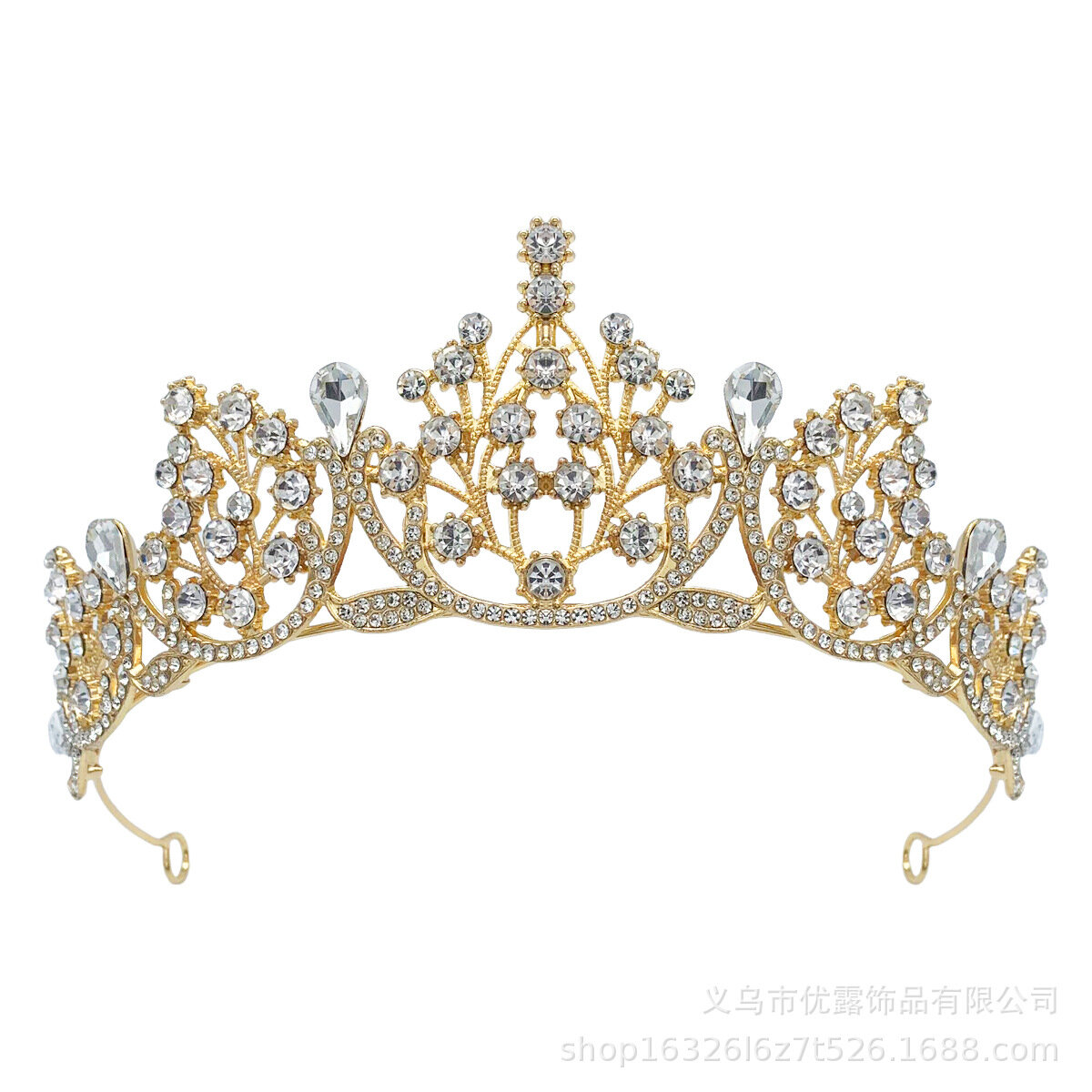 Трансграничная корона, с бриллиантами, для конкурса красоты