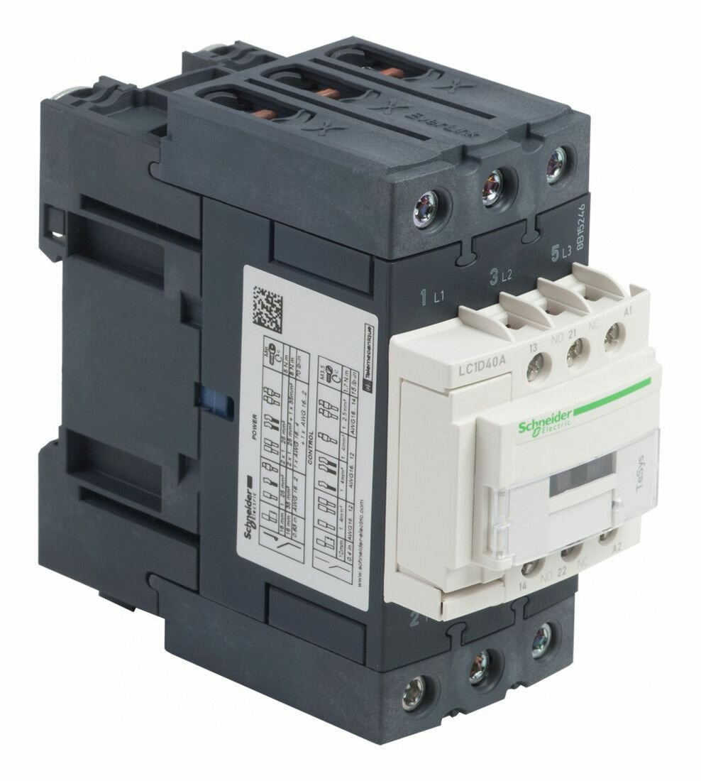 Контактор Schneider Electric LC1D40A