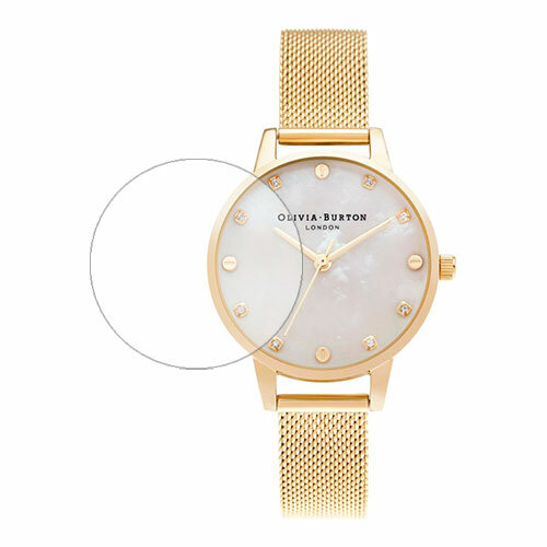 Скрин Мобайл защитный экран для часов Olivia Burton OB16SE08 из гидрогелевая плёнка прозрачная