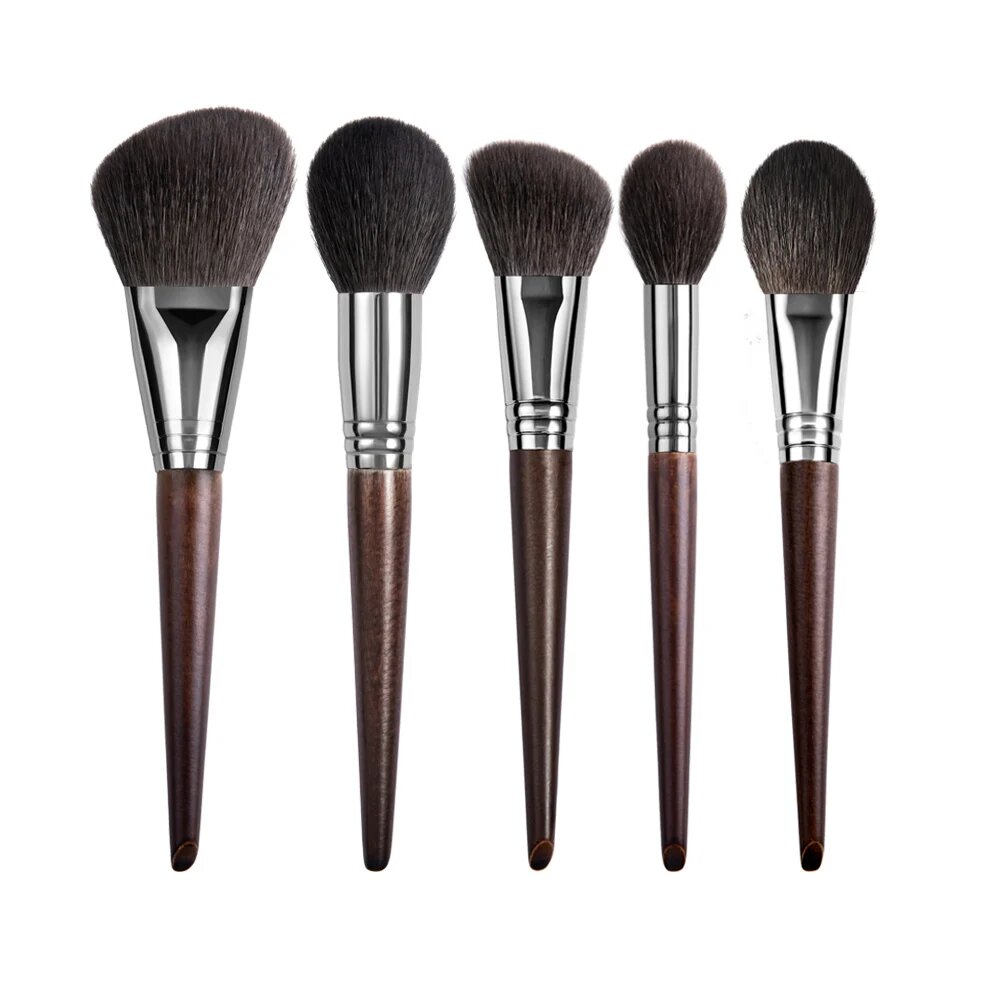 Набор кистей для макияжа, Handle Color: 5pcs12345