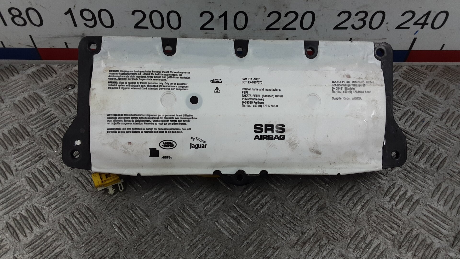 Подушка безопасности пассажира LAND ROVER RANGE ROVER 3, Номер EHT500220