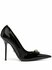 Туфли Versace Gianni, размер 36,5, black/black