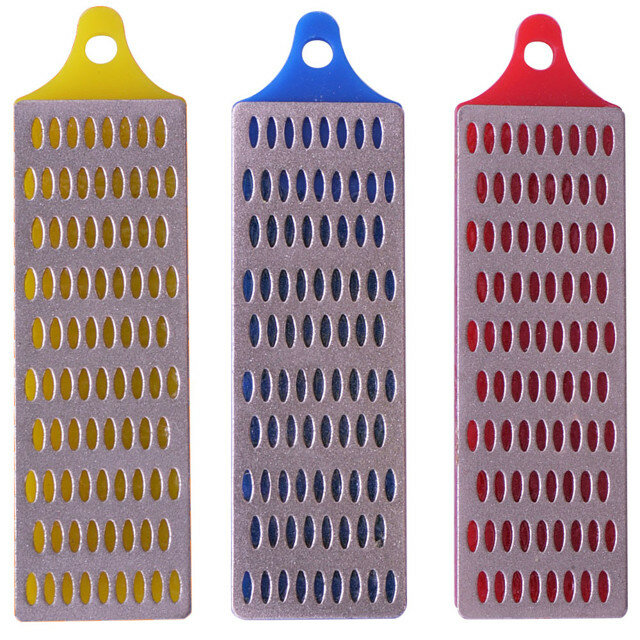 UGO LOKS абразивные бруски 75х25 мм набор 3 шт P200 P300 P400 для шлифовки металла древесины