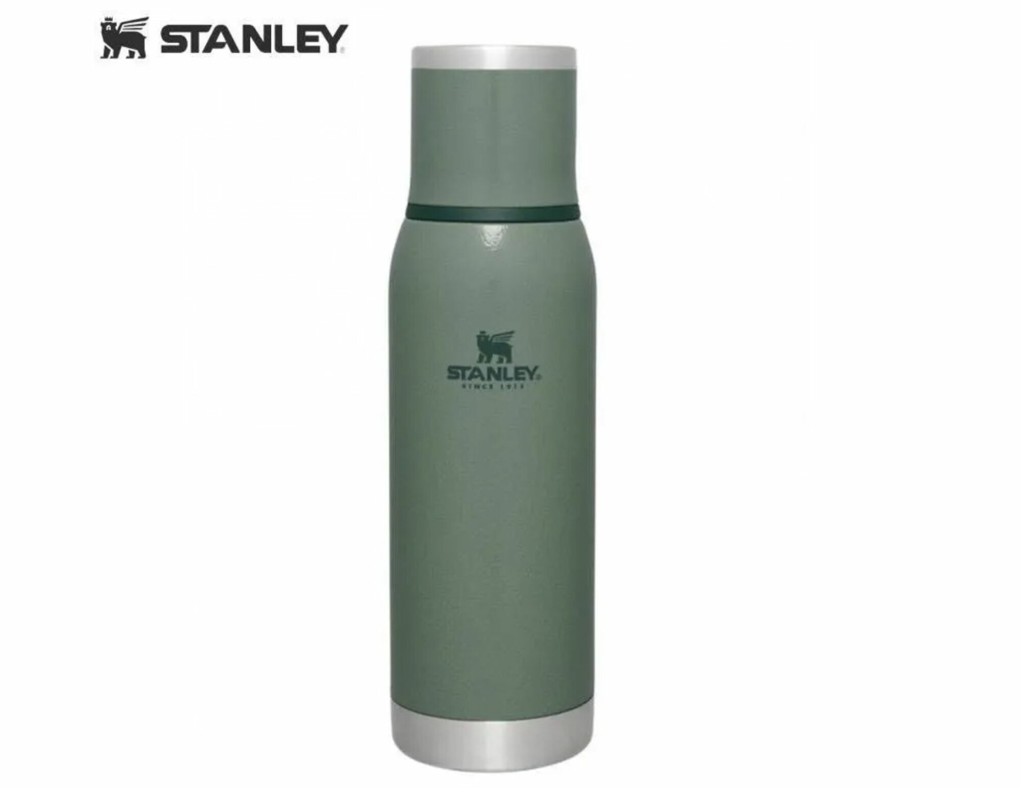 Термос Stanley Adventure 1L тёмно-зеленый