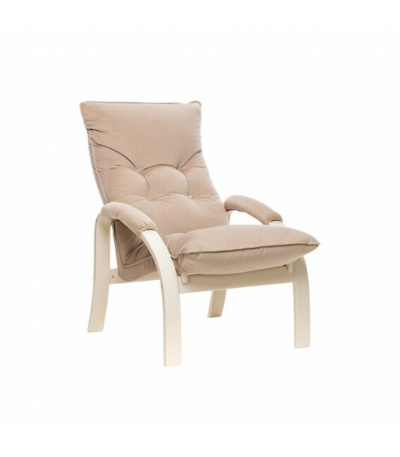 Кресло-трансформер Leset Левада, слоновая кость, ткань велюр, v18 бежевый