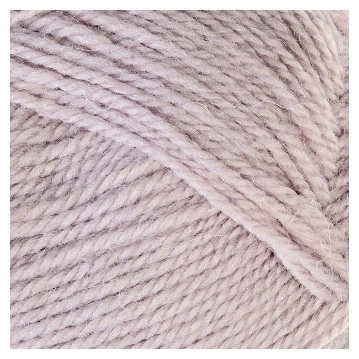 Камтекс Пряжа "Бамбино" 35% шерсть меринос, 65% акрил 150м/50гр (008, серебристый)