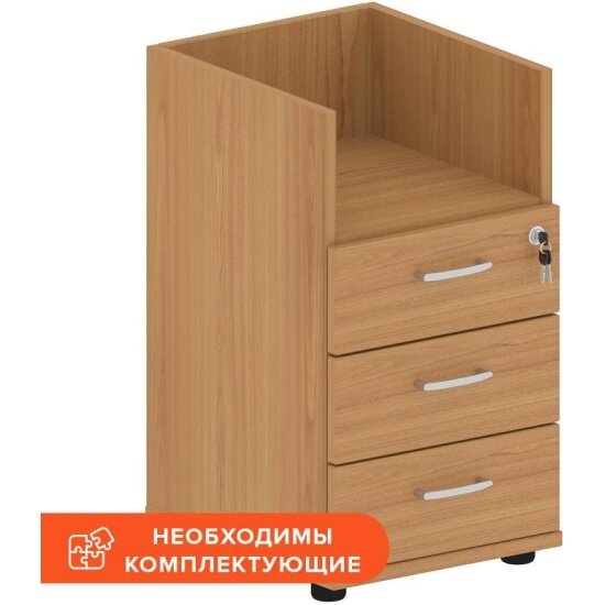 Тумба Easy TO Lead приставная Мебель Easy One 913922 груша ароза