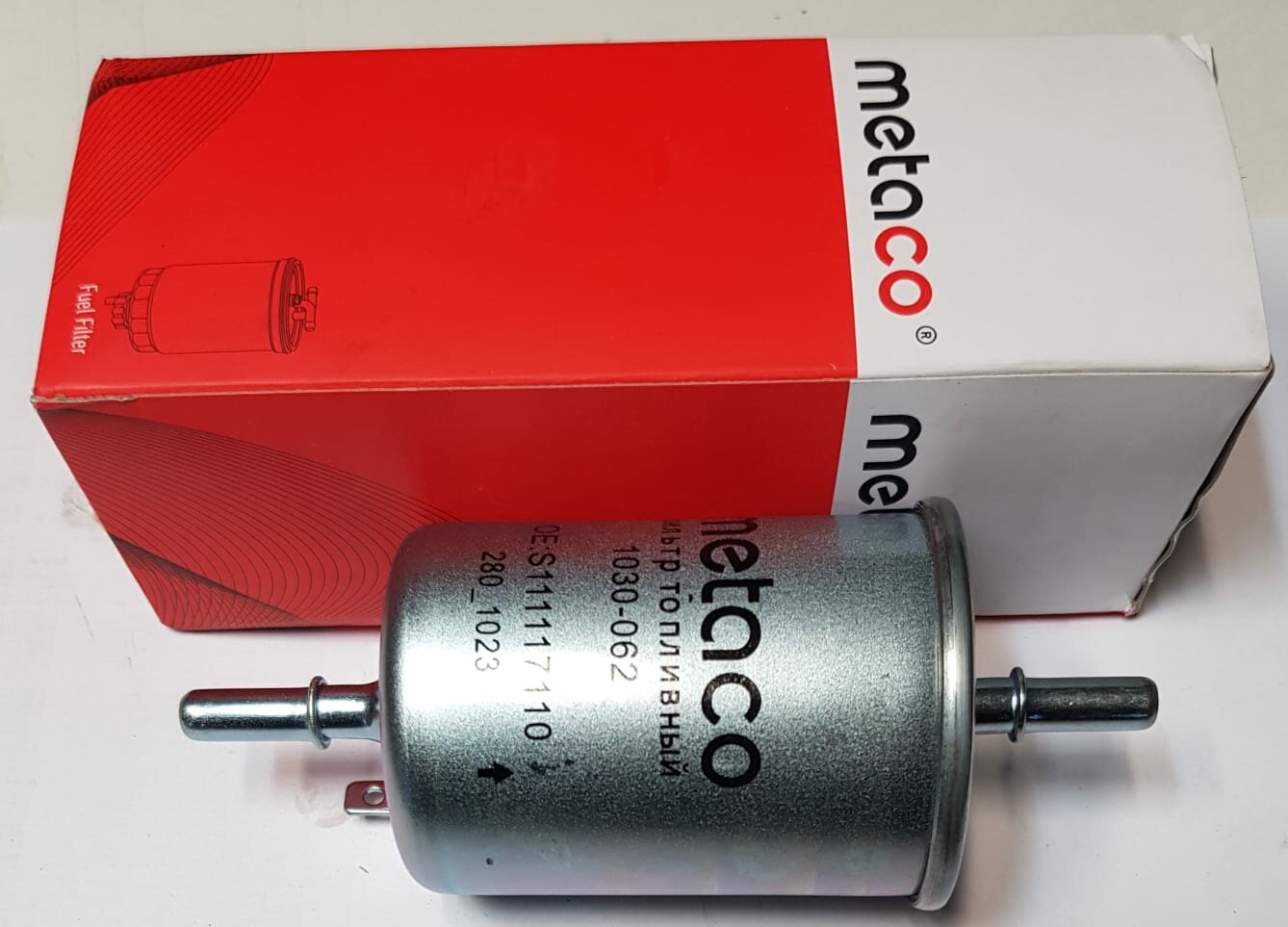 Фильтр топливный METACO Chery Tiggo 4 FL (2018+) [1.5 16V 6AMT внедорожник Turbo]