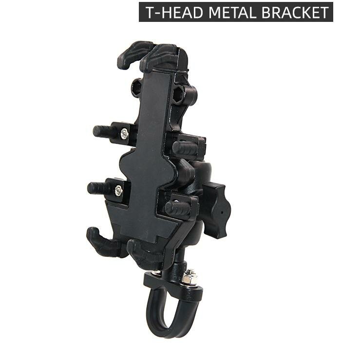 Крепление N-Star QG для смартфонов на руль мотоцикла, трубу. Муфта, композит 95 мм шары 25 мм (1"), композит (NSC-QG-B9-BTB)