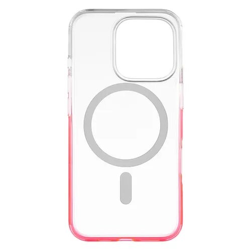 Чехол (клип-кейс) UBEAR Fusion, для Apple iPhone 16 Pro, противоударный, розовый [cs445np63pfs-i24m]