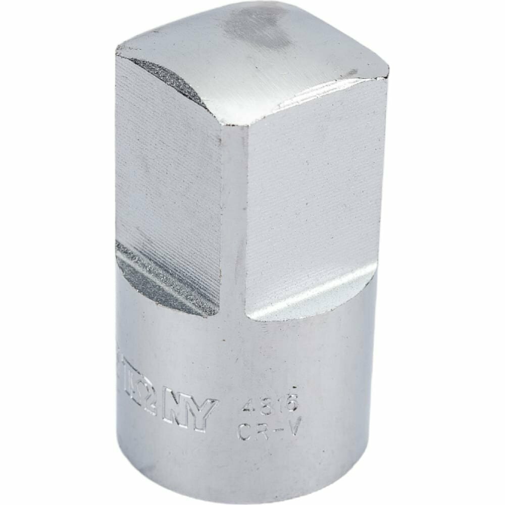 Переходник KING TONY 4816, CrV, 1/2" - 3/4", шариковый фиксатор
