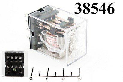 Реле ~220V 3A/230V РЭК78/4