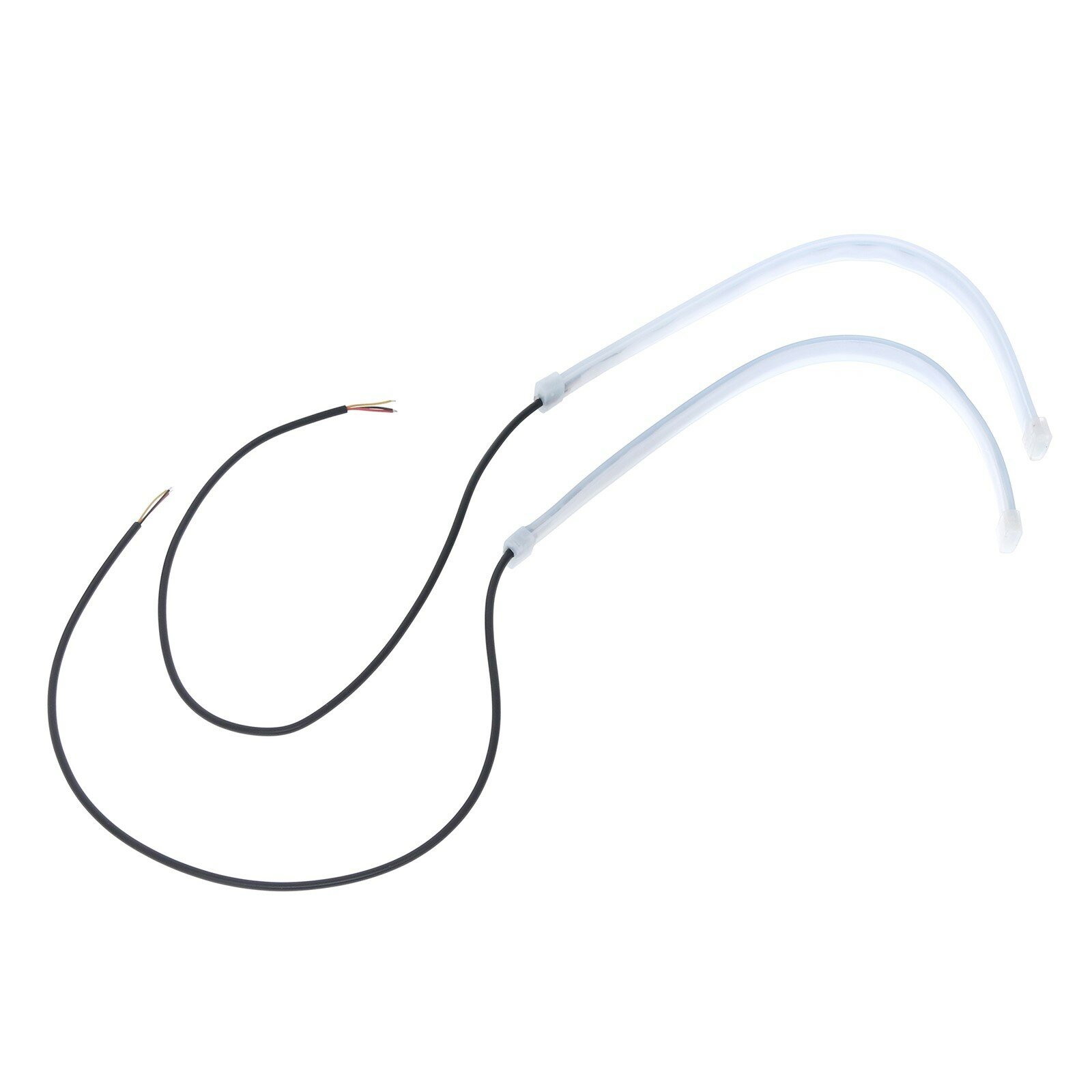 Светодиодная лента с поворотником, 12 В, 10 ВТ, 30 см, набор 2 шт.