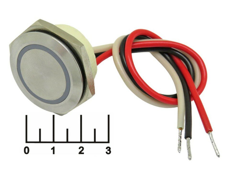 Реле времени 12-24V 0-100мин Регтайм9к задержка вкл. (красный)