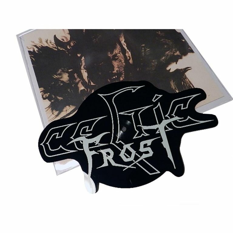 Виниловая пластинка Celtic Frost - Temple Of Depression Vinyl Shape