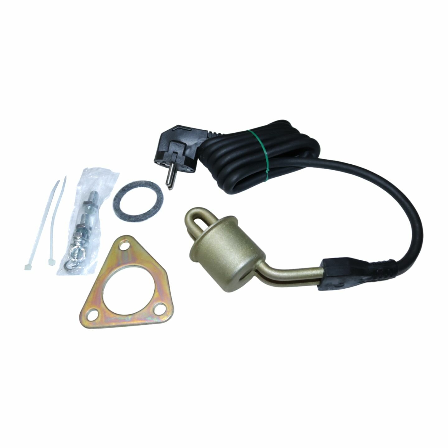 Электроподогреватель предпусковой ЭМ4-45-08/220 (МТЗ без отопителя кабины)