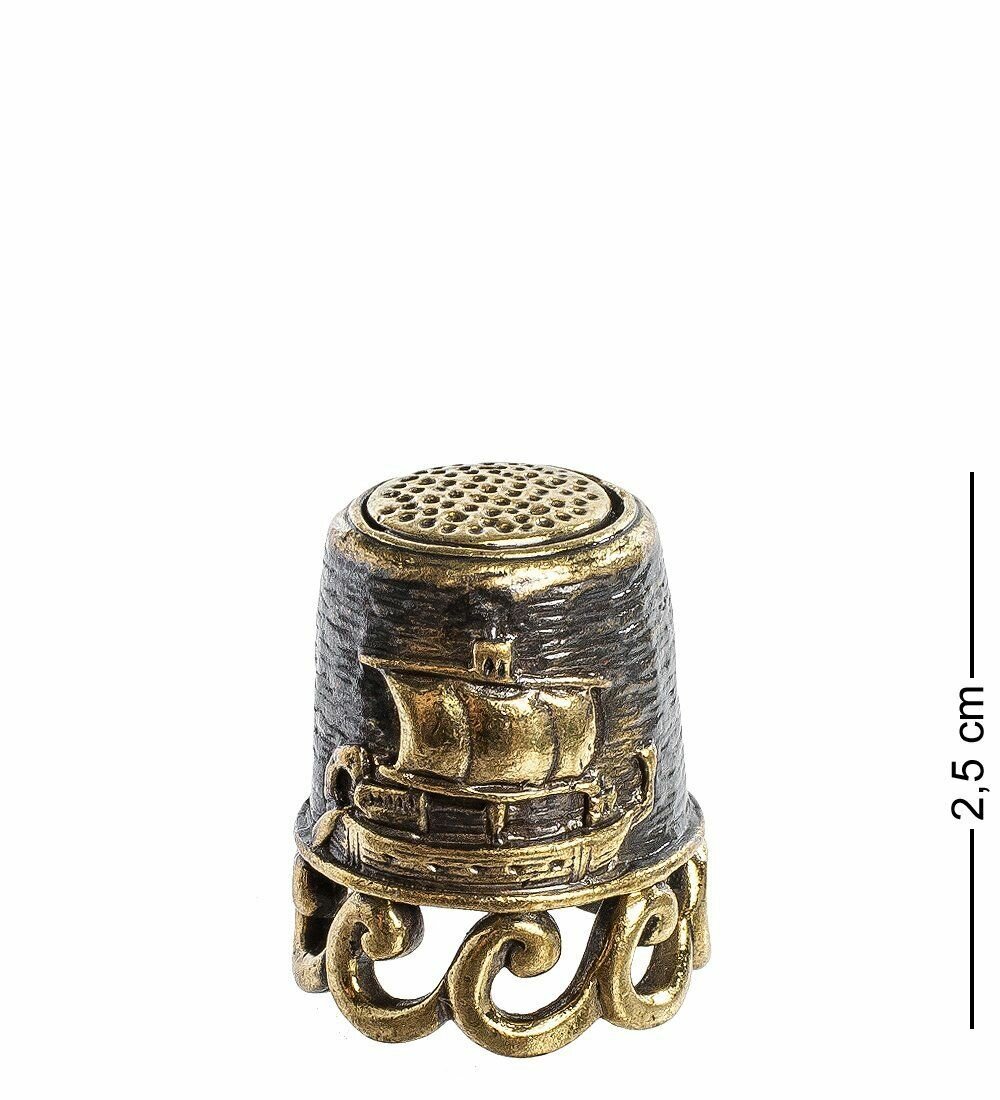 Наперсток 'Галера' (латунь)
