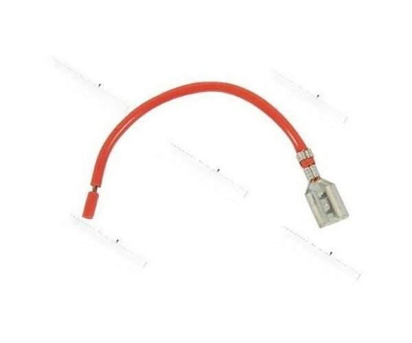 Клемма гнездовая 9,5мм мама наружная луженая с проводом 2,50мм avkopro