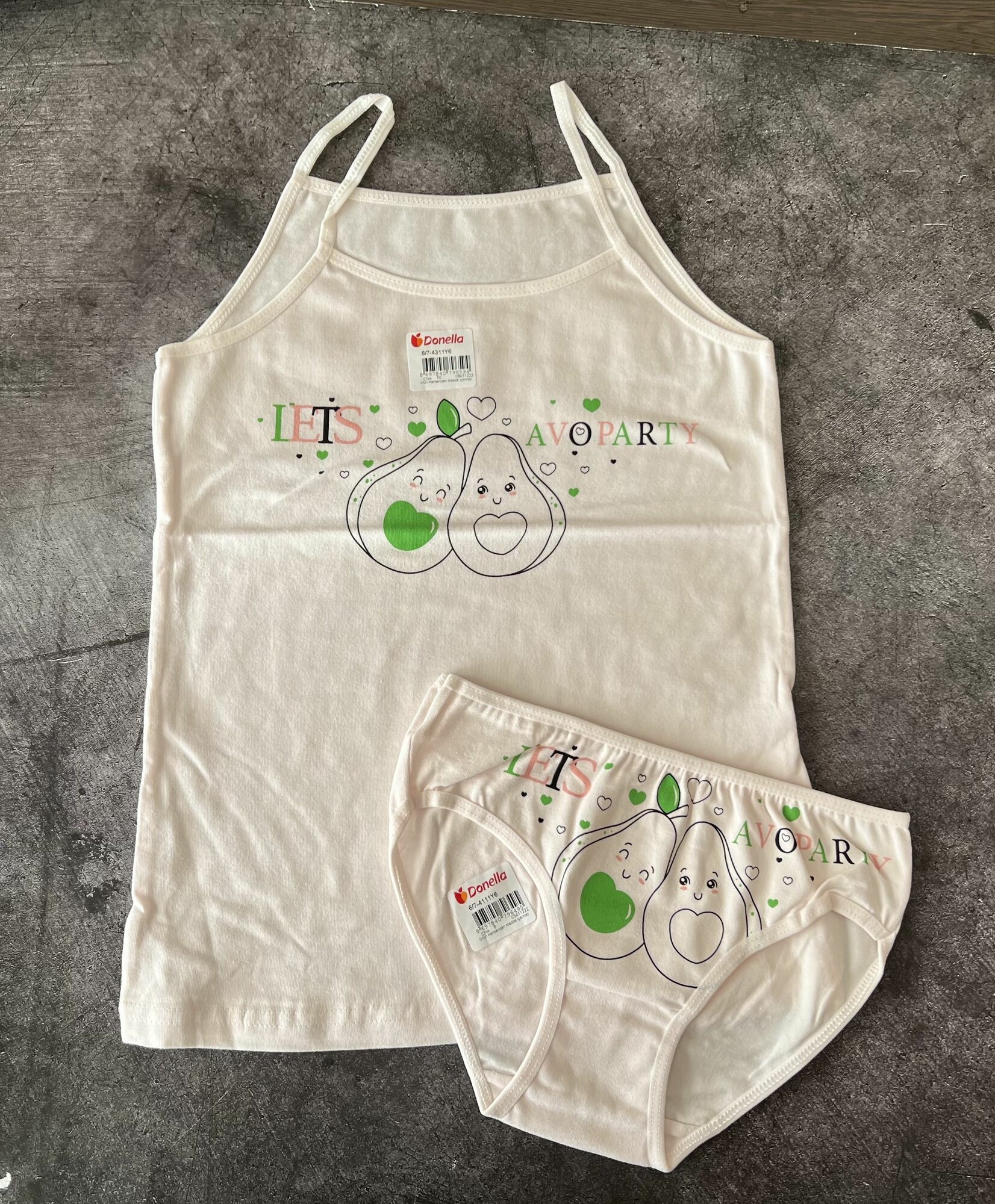 Комплект нижнего белья