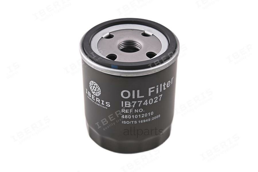 IBERIS IB774027 Фильтр масляный CHERY AMULET, BONUS, TIGGO (4, 4 PRO, 7, 7 PRO, 7 PRO MAX, 8), EXEED LX, OMODA C5 1. IBERIS IB774027