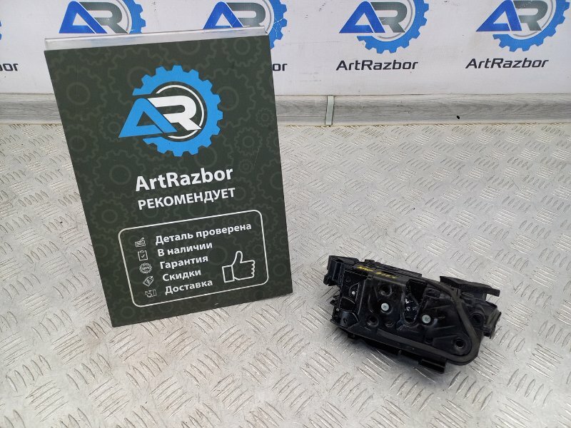 Б/У Замок двери задней правой Volkswagen Tiguan Mk2 / Фольксваген Тигуан Mk2 2.0 CHH 220 Л.С 2018