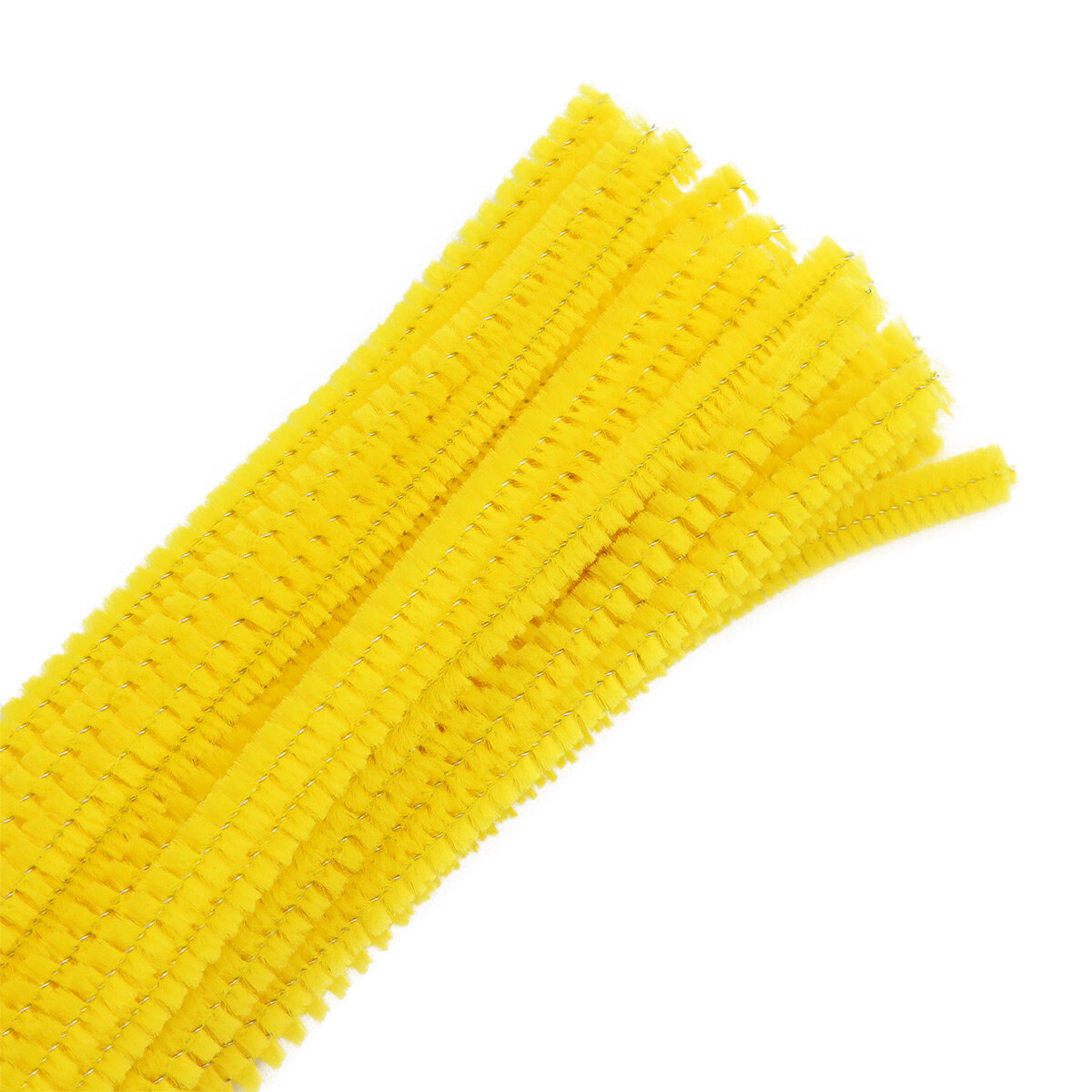 Синель-проволока, 6мм*30см, 30шт/упак, Astra&Craft (A-038 желтый)