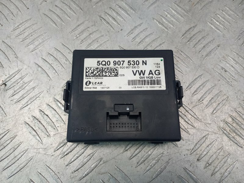 Б/У Блок электронный Skoda Octavia A7 / Шкода Октавия A7 1.2 CJZ 105Л.С лифтбэк 2014