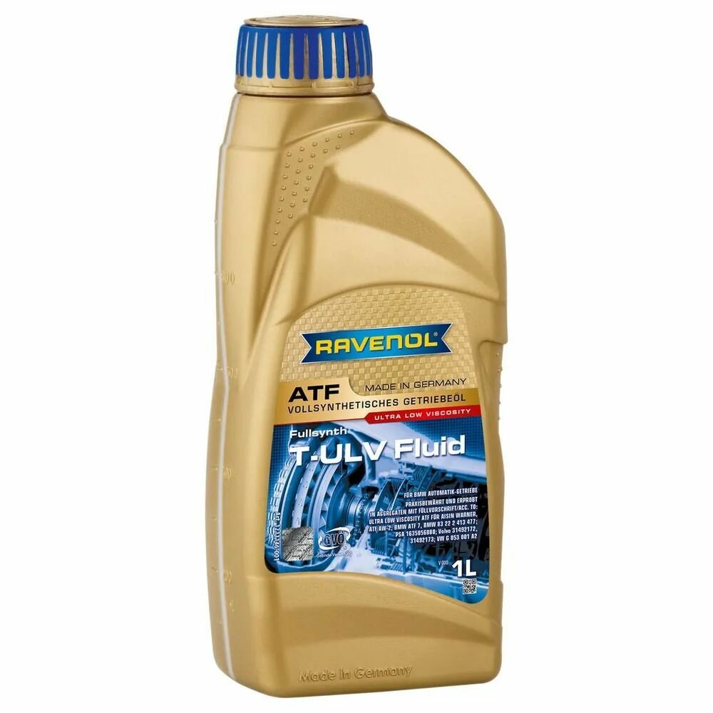 RAVENOL ATF T-ULV Fluid трансмиссионное масло 1л