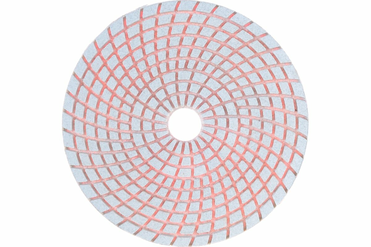 TRIO-DIAMOND круг алмазный гибкий шлифовальный Черепашка 125 мм №100 350100 для металла