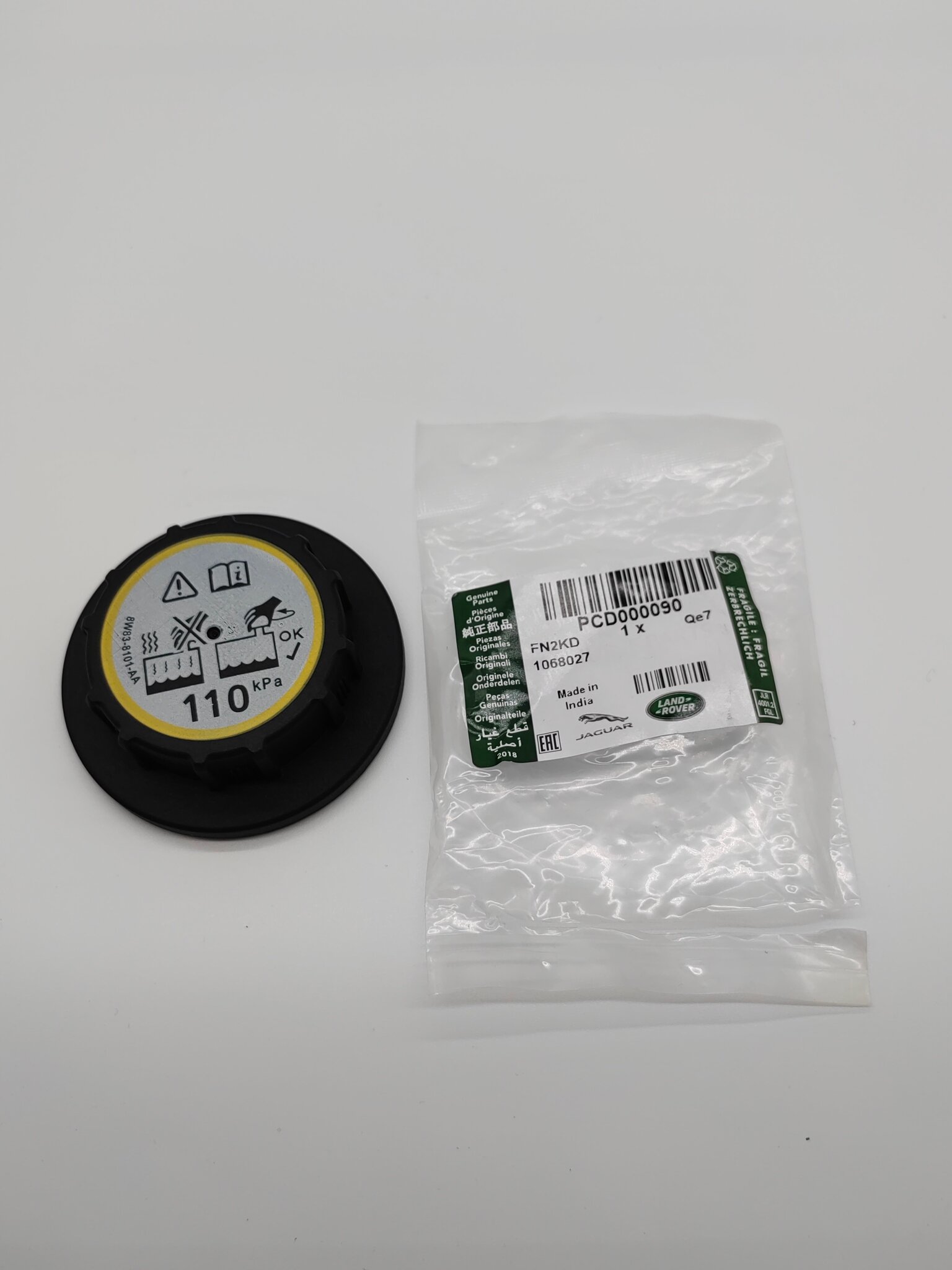 LAND ROVER Крышка радиатора LAND ROVER