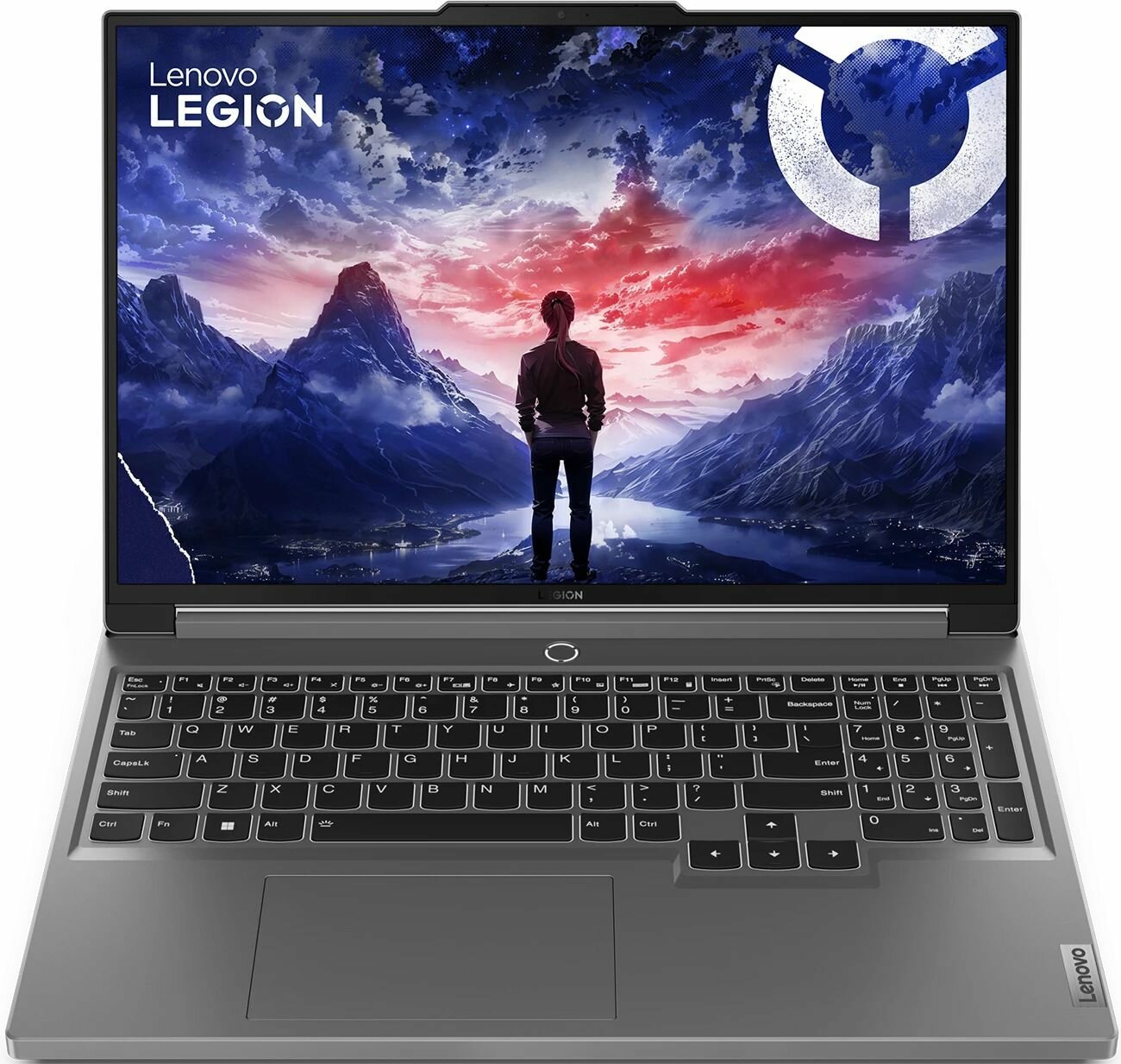 Игровой ноутбук Lenovo Legion 5 16IRX9 16" (2560x1600) IPS 165Hz Intel Core i5-13450HX 16GB DDR5 512GB SSD RTX 4050 6GB Без ОС, grey (83DG0039RK)