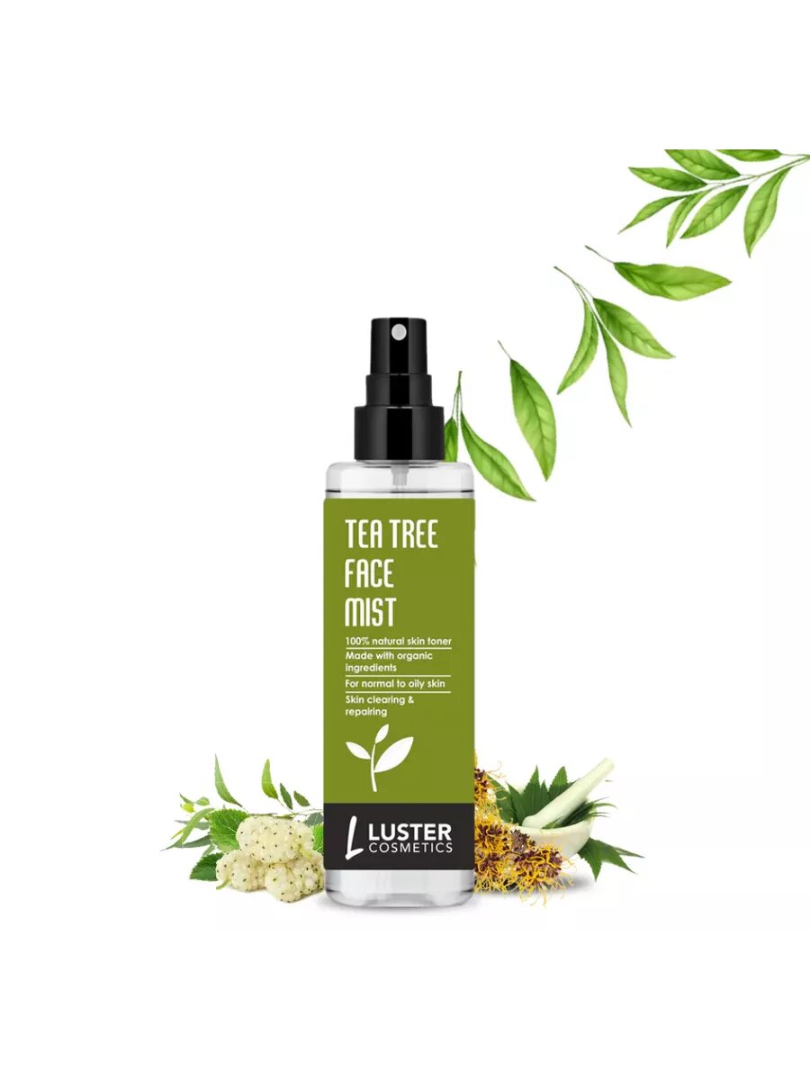 Мист-тонер Luster Tea Tree, для проблемной кожи, спрэй, 115 мл