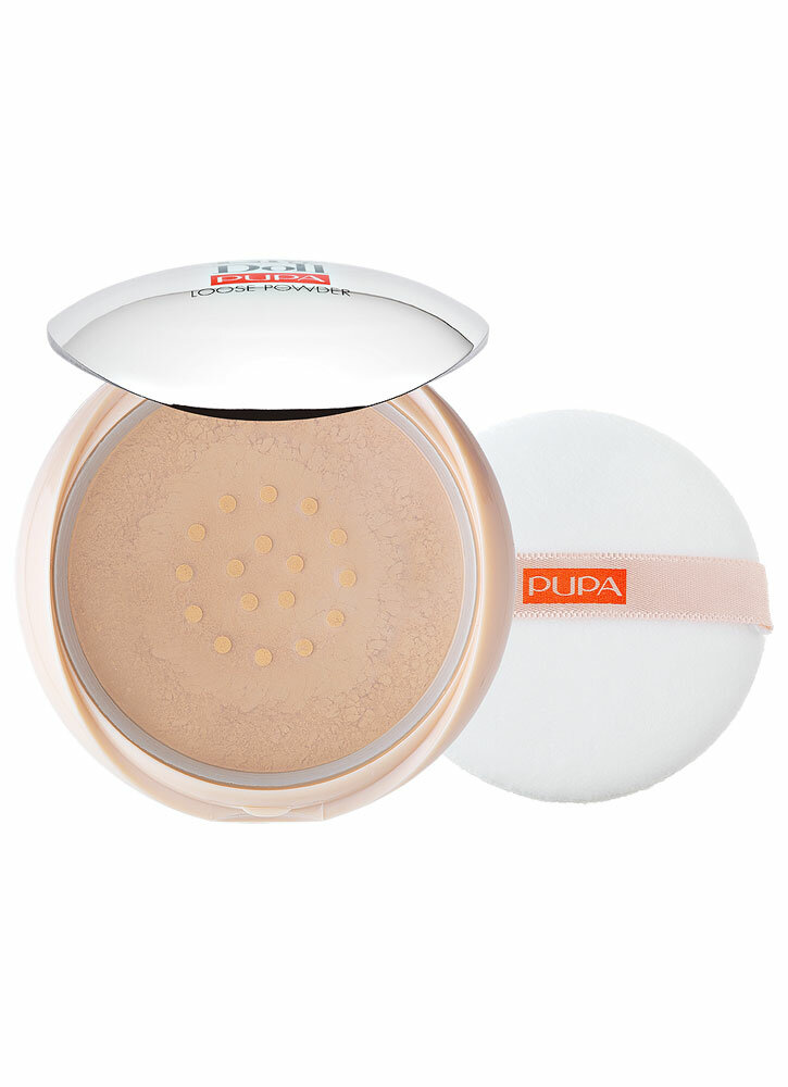Pupa - Рассыпчатая пудра Like A Doll Loose Powder, 001 светлый бежевый, 9 г