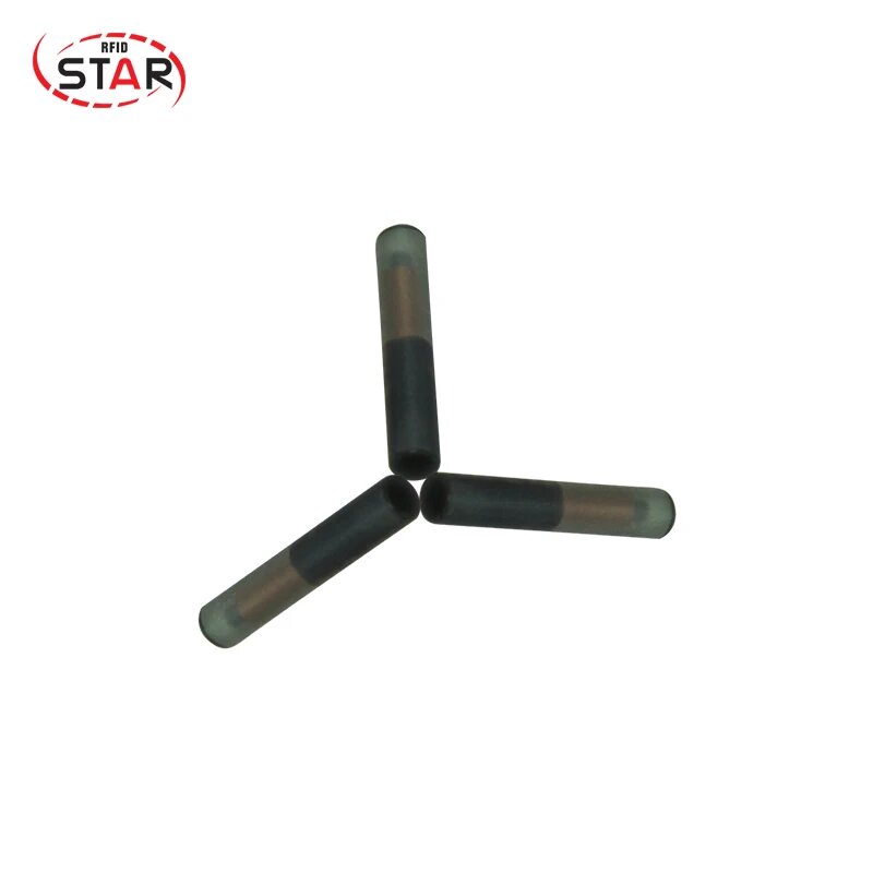 Чип RFID 2,12*12 мм, 10 шт, ISO NFC, микрочипы для домашних животных, кошек, собак, транспондер, стеклянная rfid-бирка ntag216, стеклянная капсула, бирка для домашних животных