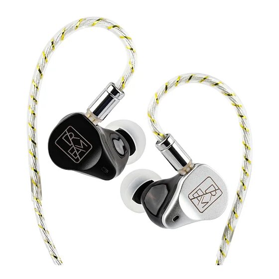 Внутриканальные наушники SIMGOT EM10 black/silver проводные гибридные