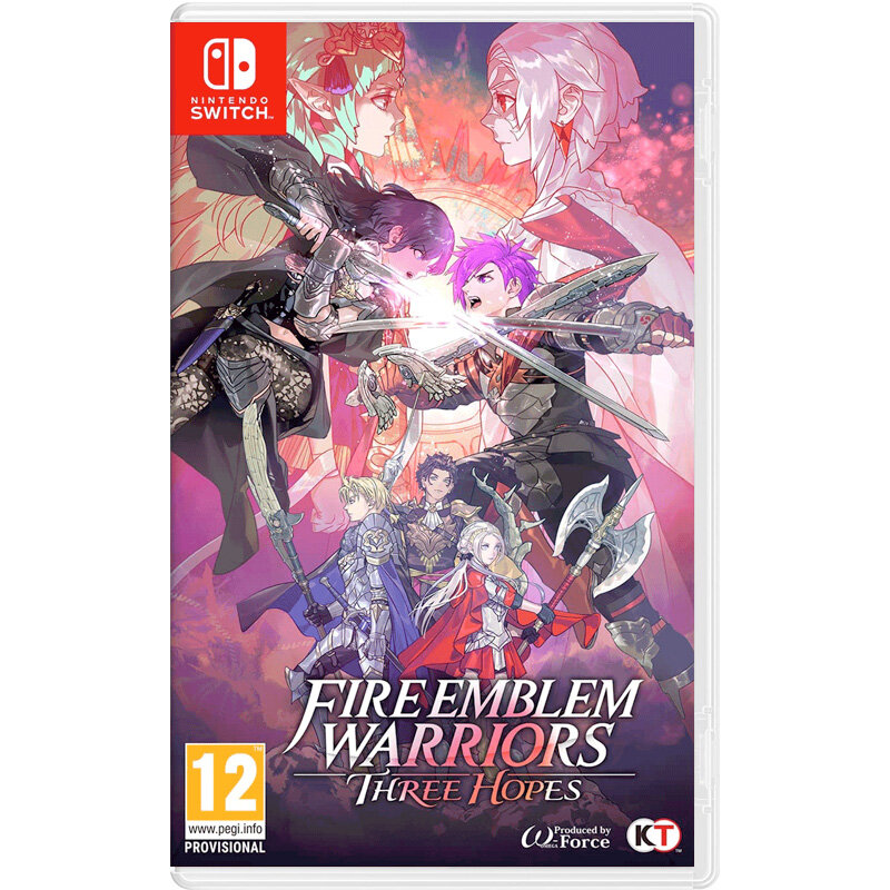 Fire Emblem Warriors: Three Hopes [NSW, английская версия] (EU)