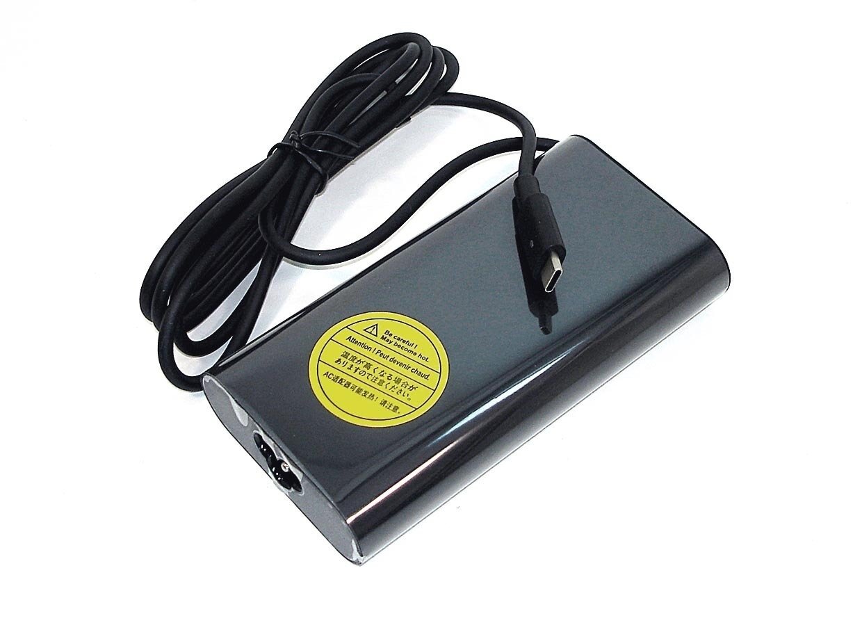 Блок питания / сетевой адаптер / зарядка / LA90PM170 / 0TDK33 для ноутбуков Dell 5280, 5285, 5289, 5470, 5480 20V 4,5A 90W Type-C тип VB