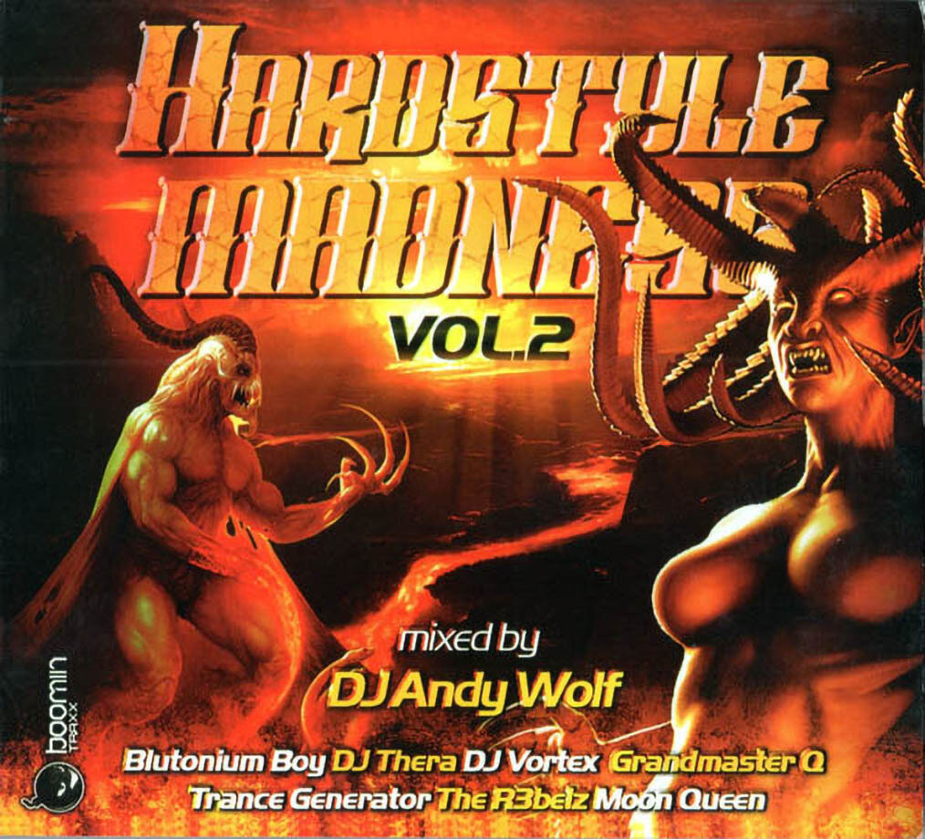 Компакт-диск Сборник — Hardstyle Madness Vol. 2 (CD)