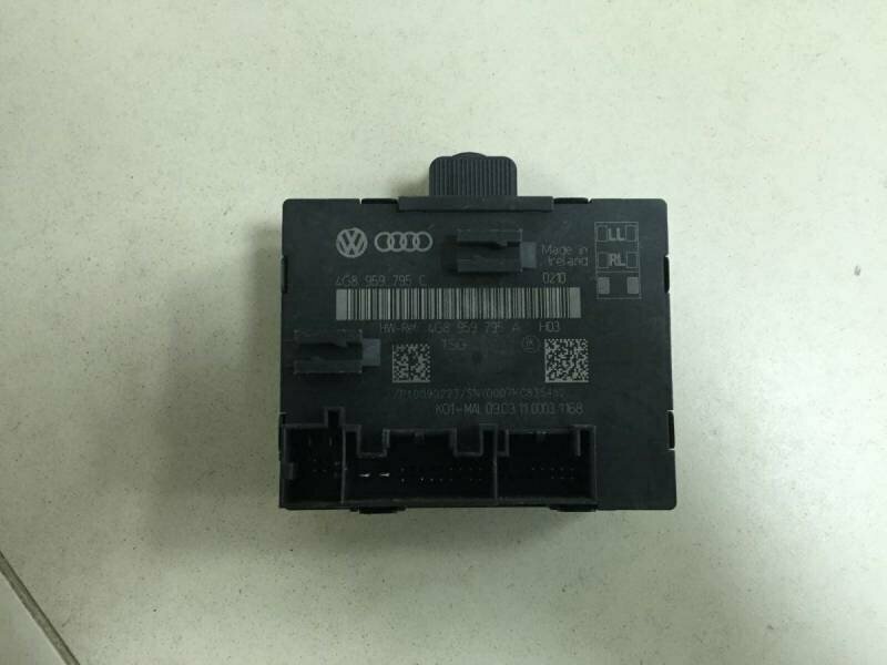 Блок комфорта Audi A6 C7 2011 кат.номер: 4G8959795C 4G8959795A
