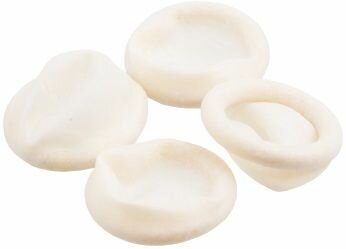 Напальчники латексные, размер 2, 5 шт.