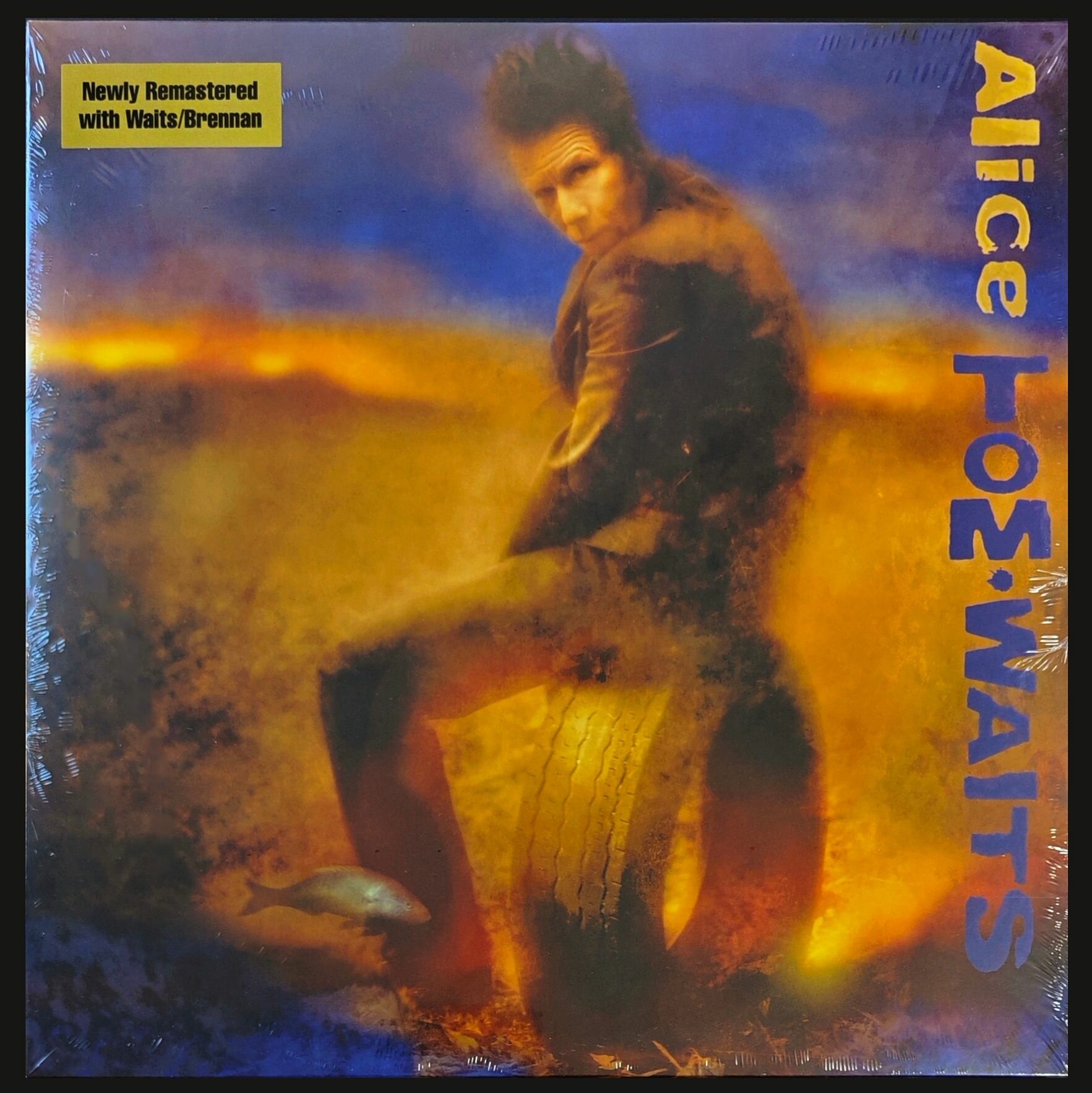 Виниловая пластинка Tom Waits - Alice (2LP, 2017, Anti-) etched side