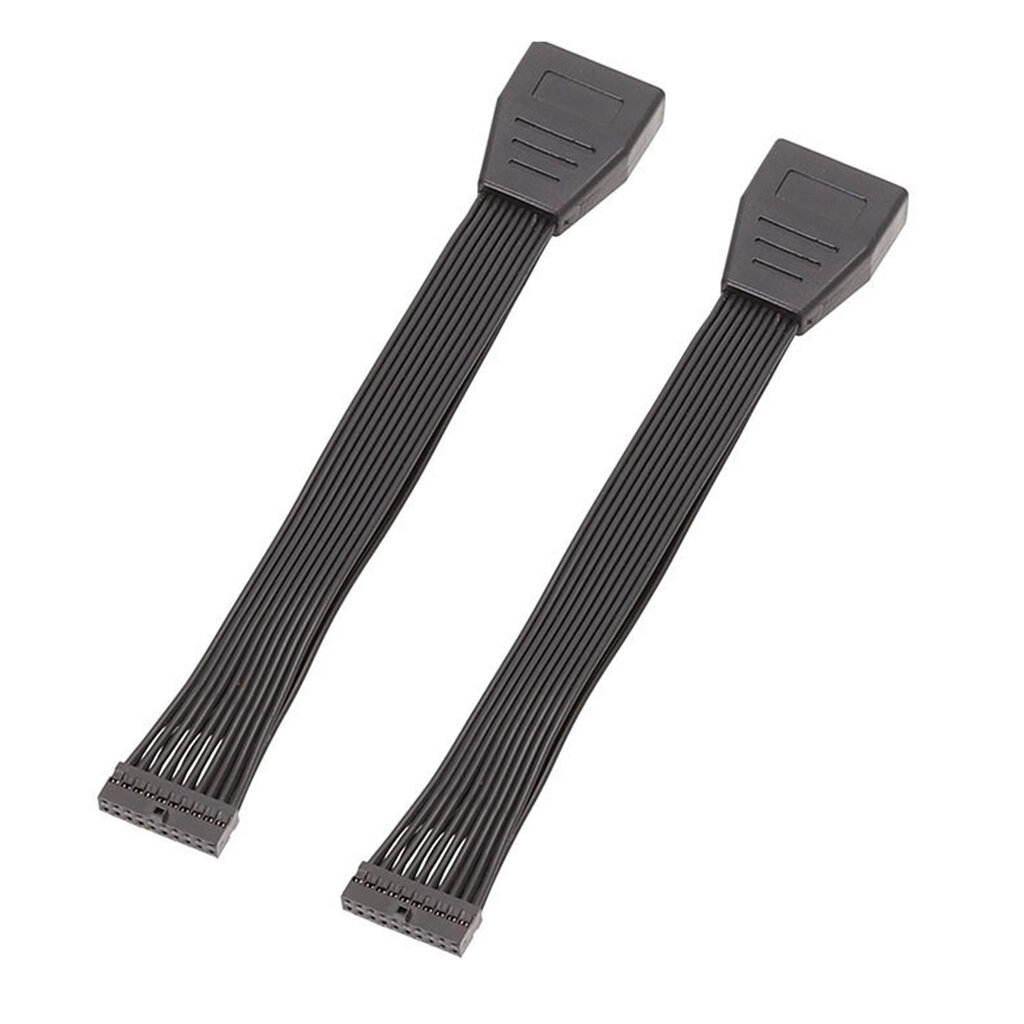 Плоские кабели для материнской платы, 20-контактный кабель-переходник с внутренним удлинителем USB 3.0